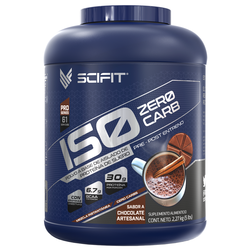 Proteína Iso Zero Carbs - 5 lbs | SciFit MX